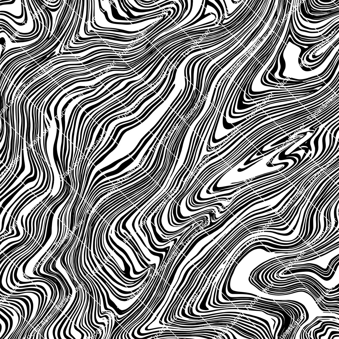 Damascus Steel Pattern 22 - .svg & .png Files | Negative + Positive ...