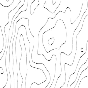 Topographic Pattern 11 - .svg & .png Files | Negative + Positive ...