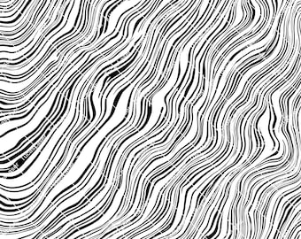 Damascus Steel Pattern 15 - .svg & .png Files | Negative + Positive ...