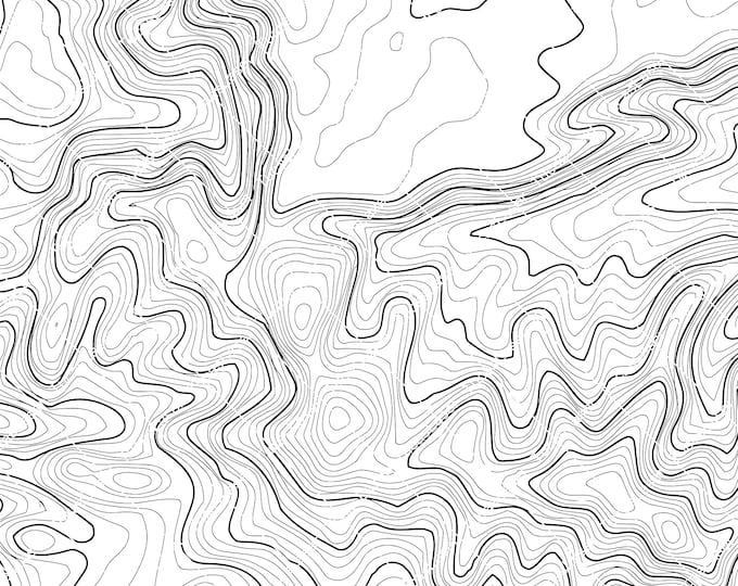 Topographic Wooden Abstract Pattern, Map Concept With Living Room ...