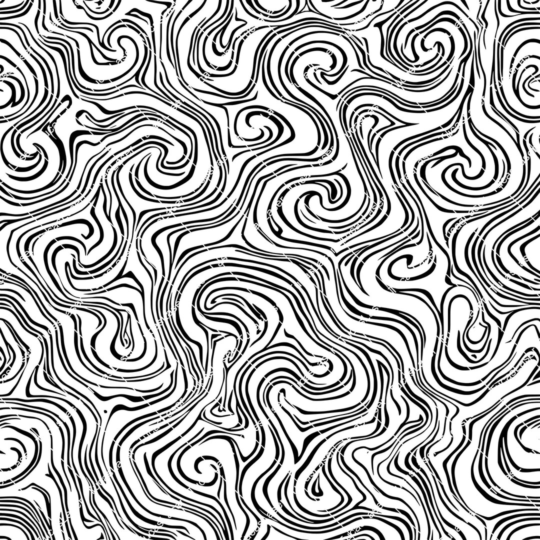 Damascus Steel Pattern 25 - .svg & .png Files | Negative + Positive ...