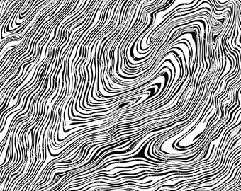 Damascus Steel Pattern 15 - .svg & .png Files | Negative + Positive ...