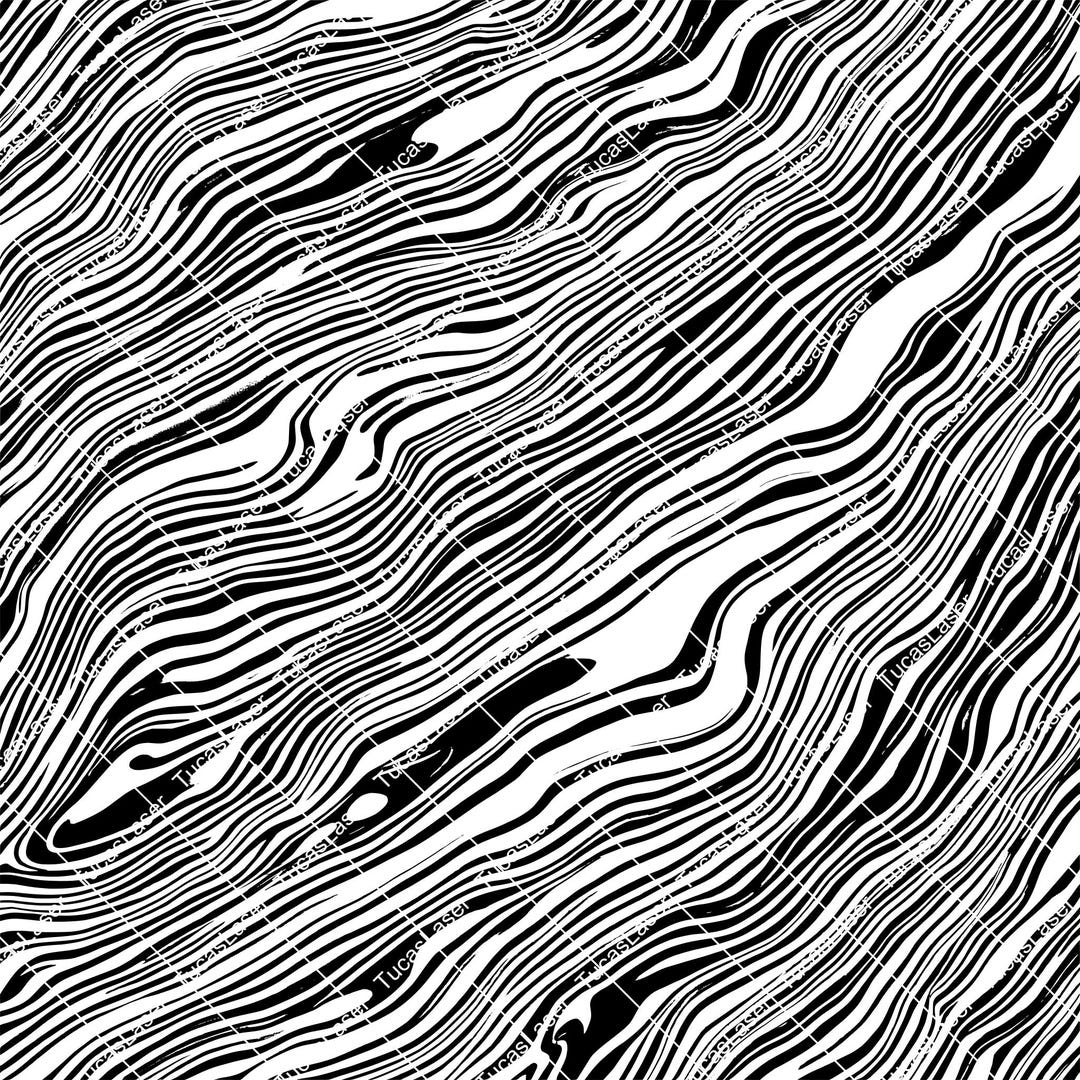 Damascus Steel Pattern 20 - .svg & .png Files | Negative + Positive ...