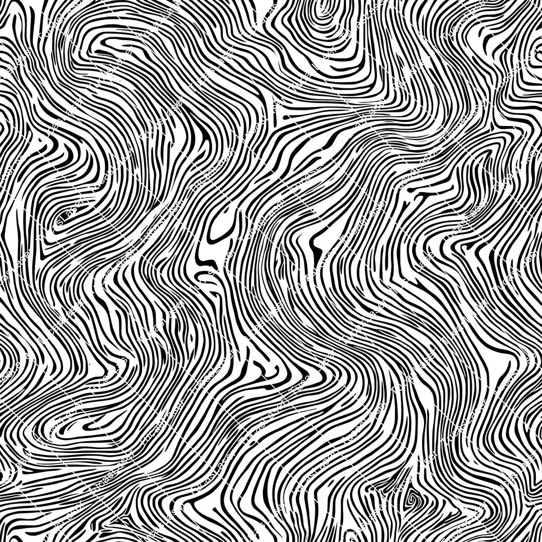 Damascus Steel Pattern 2 - .svg & .png Files | Negative + Positive ...