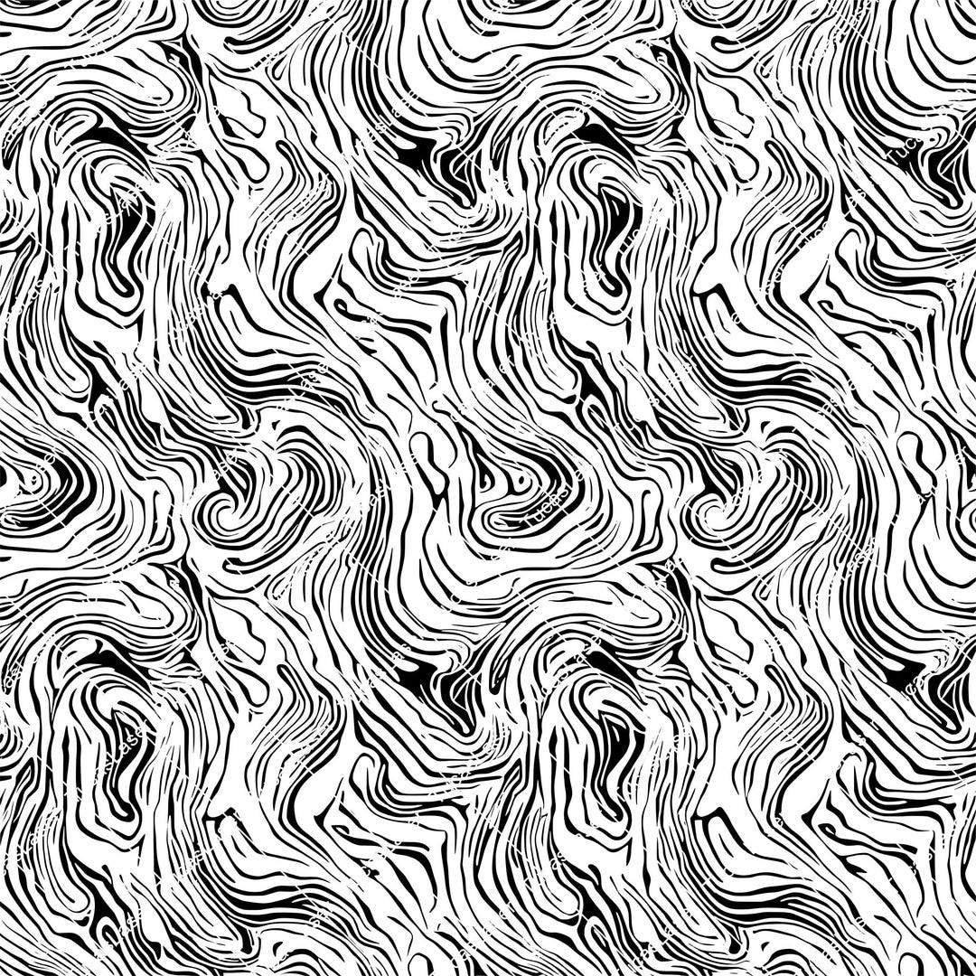 Damascus Steel Pattern 10 - .svg & .png Files | Negative + Positive ...