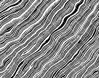 Damascus Steel Pattern 15 - .svg & .png Files | Negative + Positive ...