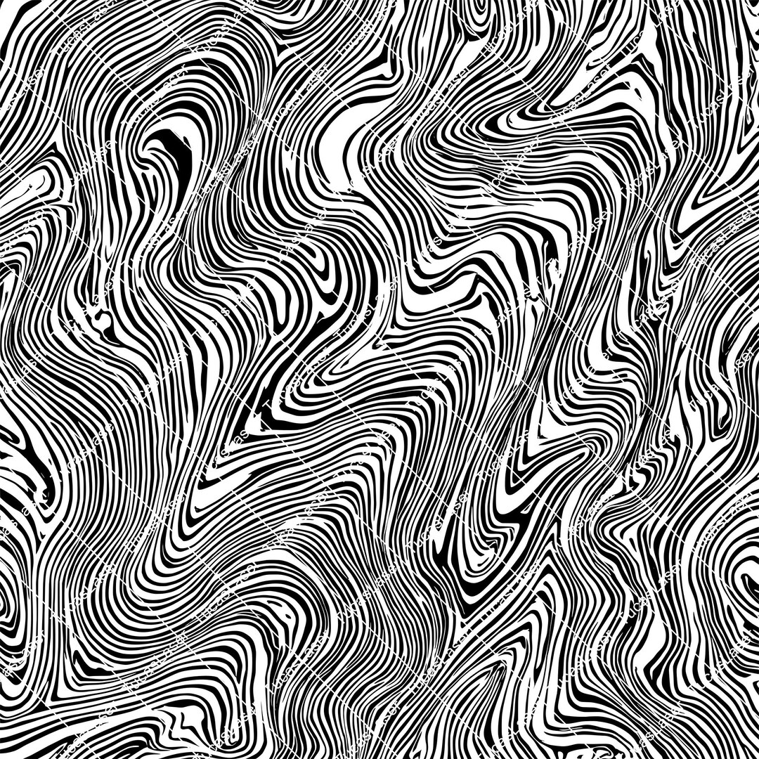 Damascus Steel Pattern 35 - .svg & .png Files | Negative + Positive ...