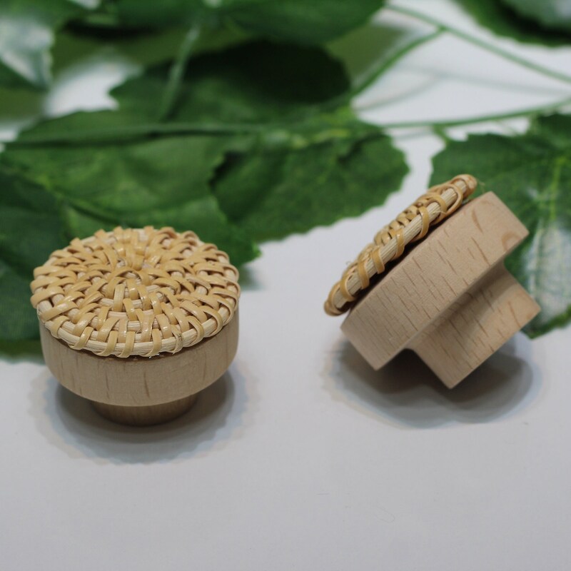 Rattan Handles - Etsy