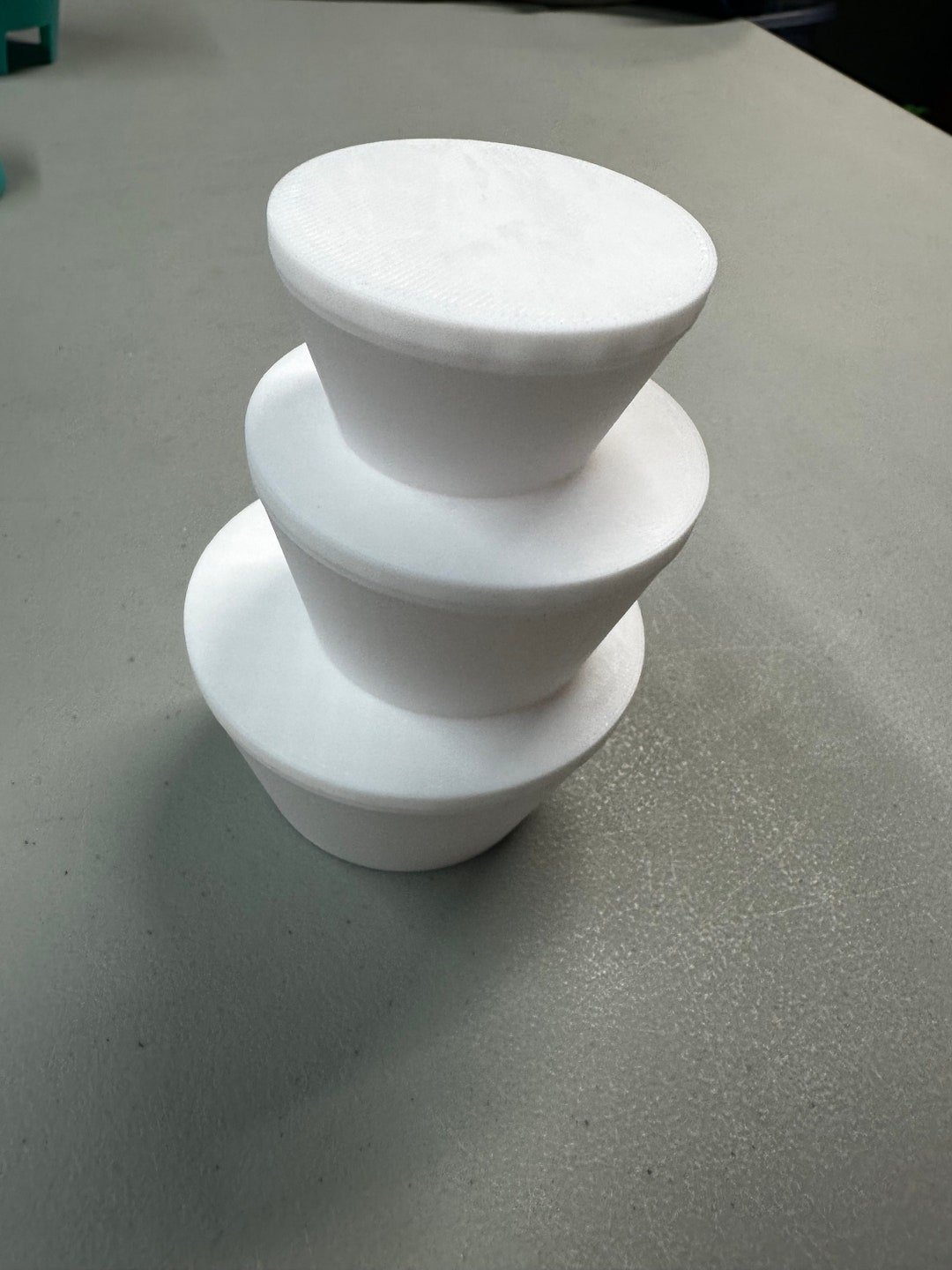 Rae Dunn Inspired Measuring Cup Riser Set - Etsy