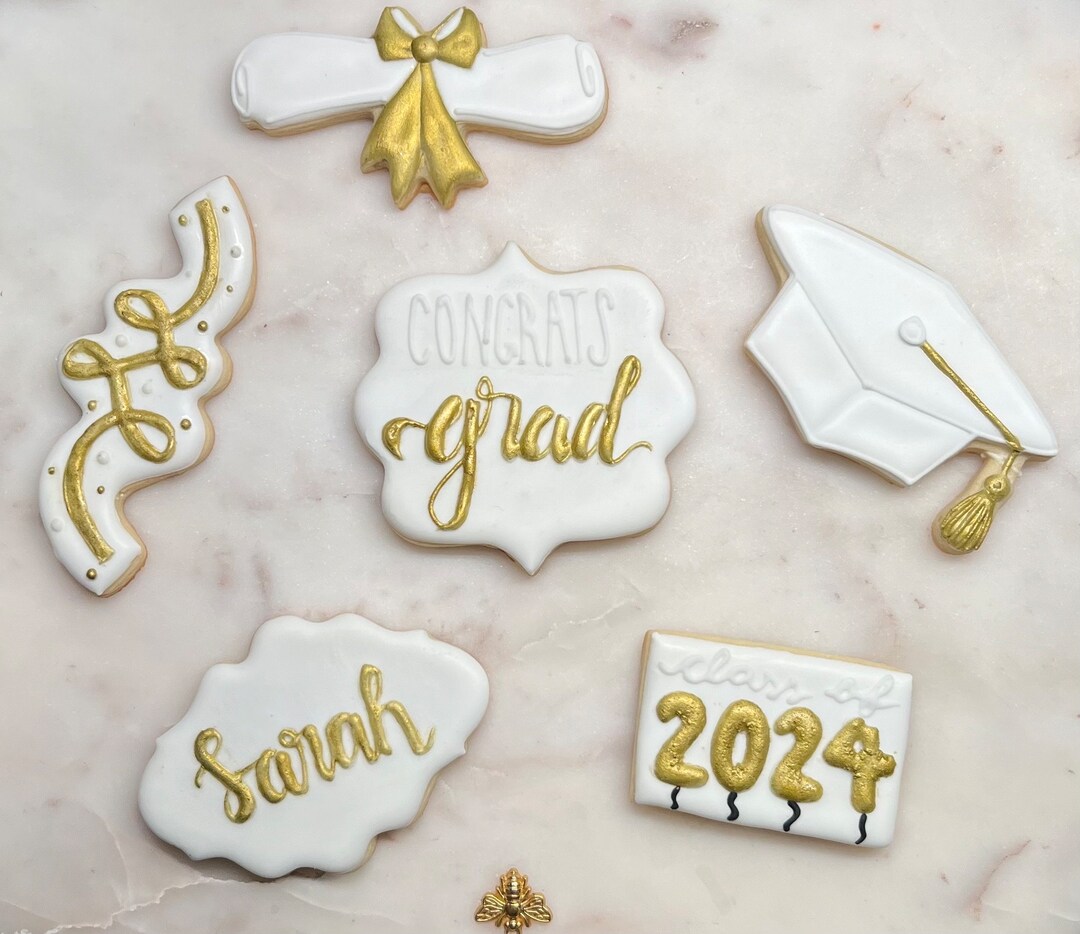 Custom Graduation Cookies - Etsy