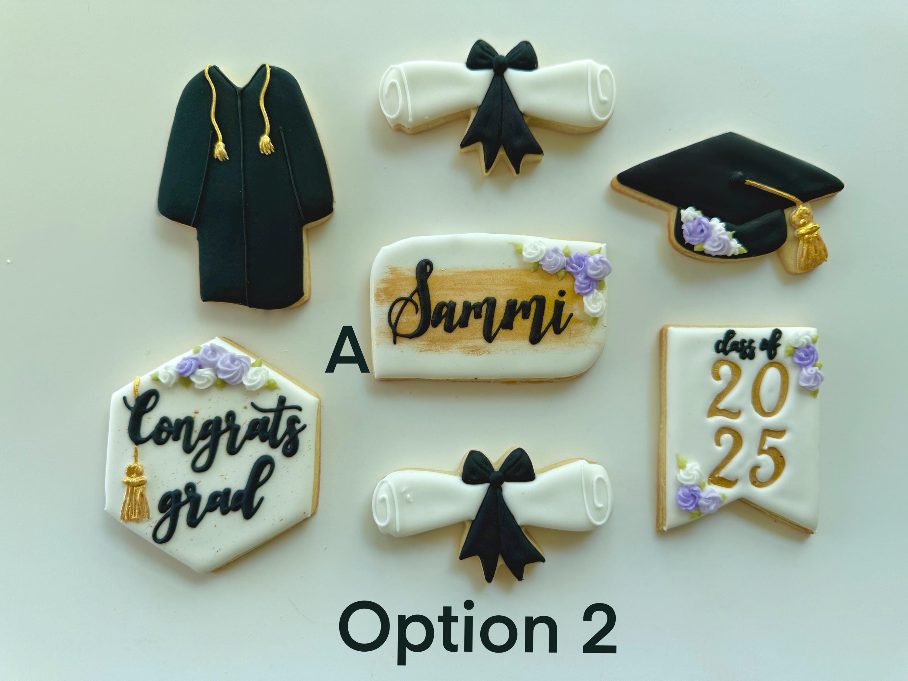 Graduation Sugar Cookies - Etsy