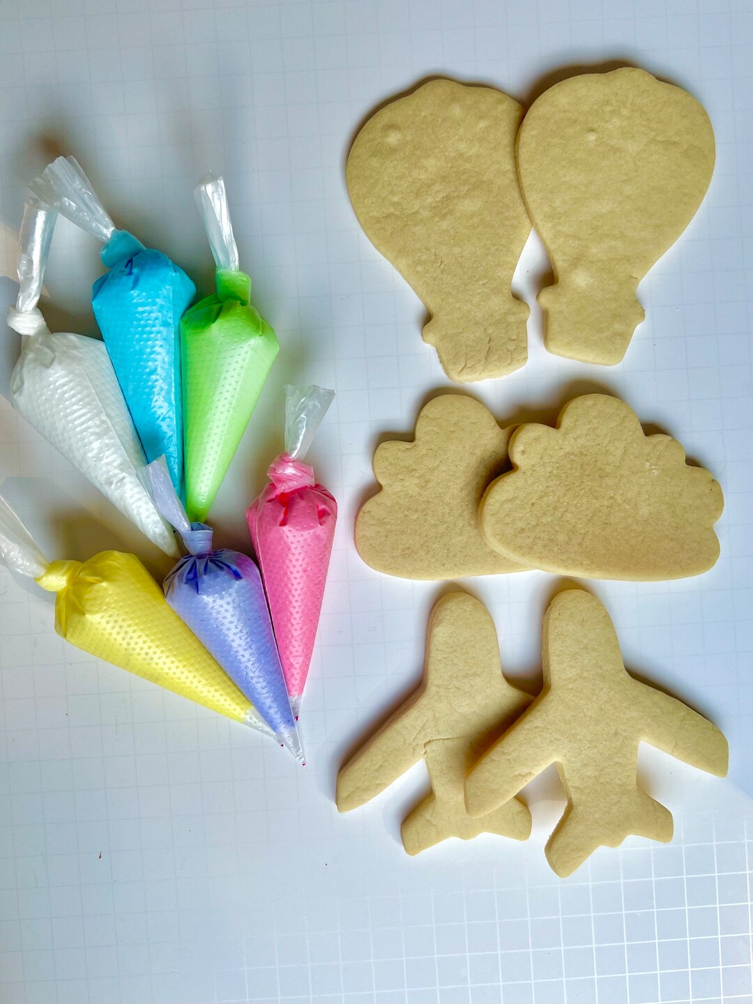 Decorate Your Own Cookies Kit - Etsy