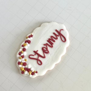 Customizable Birthday Cookies - Etsy