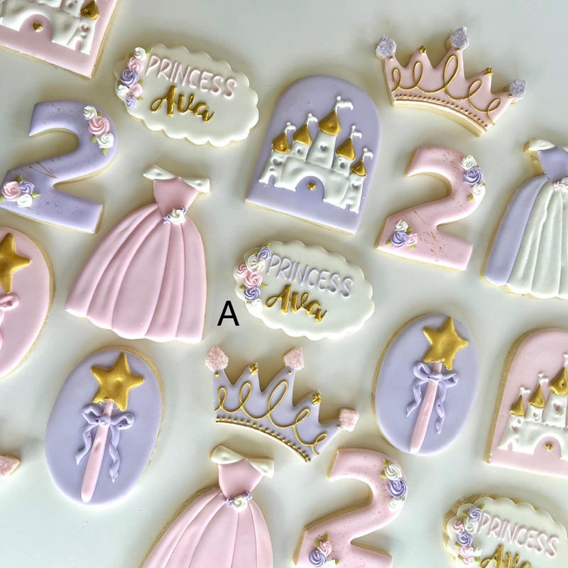 Princess Cookies - Etsy