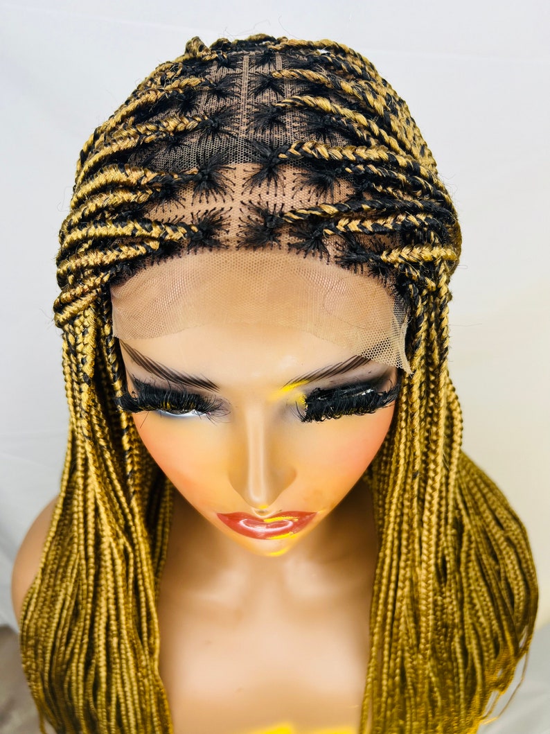 GOLD BOX BRAID - Etsy