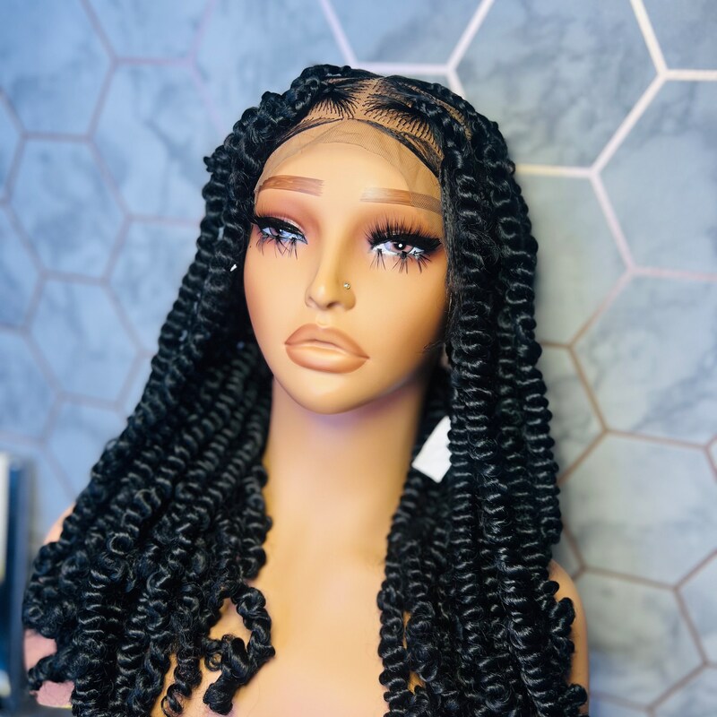 Twist Wig - Etsy