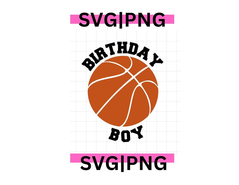 Basketball Birthday SVG, Birthday Boy SVG, Sports Birthday SVG, Sports ...