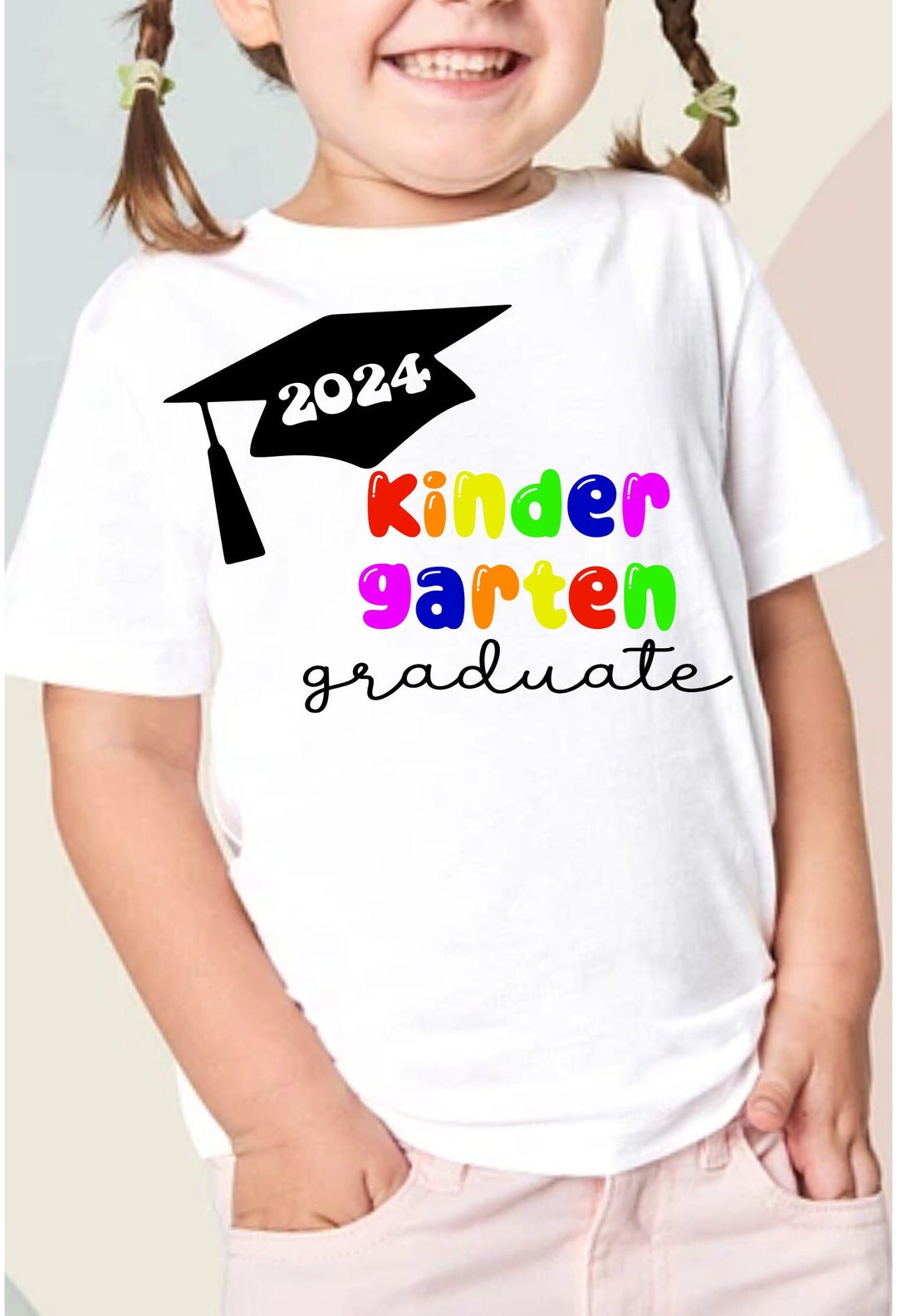 Kinder Grad 2024 SVG and Png, Kindergarten Grad 2024, Graduation ...