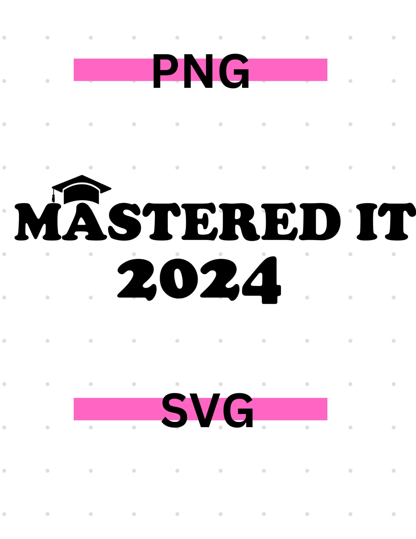 Mastered It SVG, Masters Degree SVG, Diy Graduation T-shirt, Masters ...