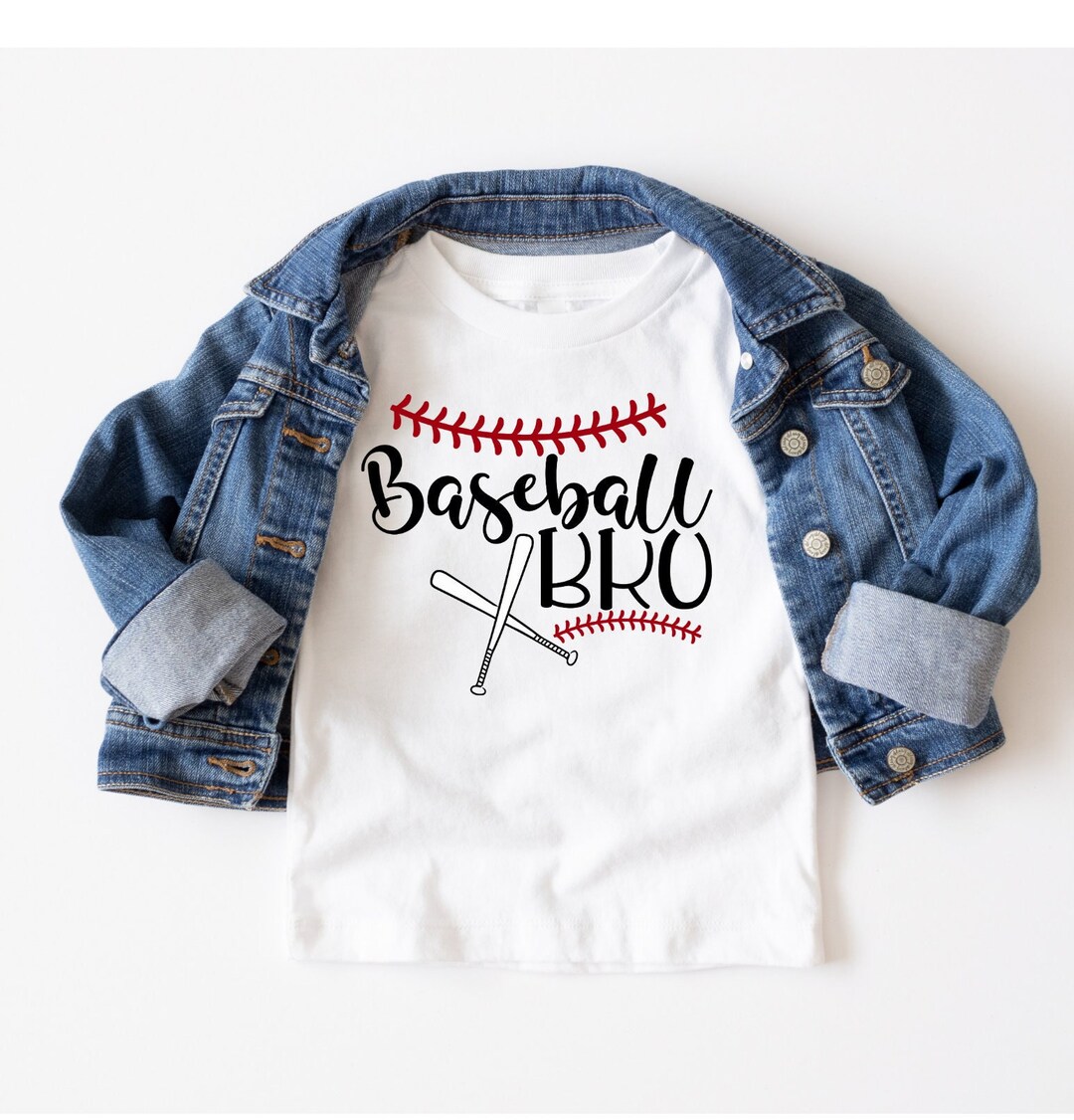 Baseball Bro Svg Png, Baseball Brother Svg, Baseball Shirts Svg, Little ...