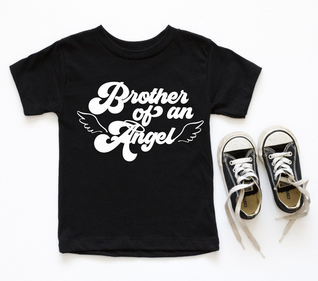 Angel Brother Svg Png, Brother of an Angel Png, Loss Brother Svg Png ...