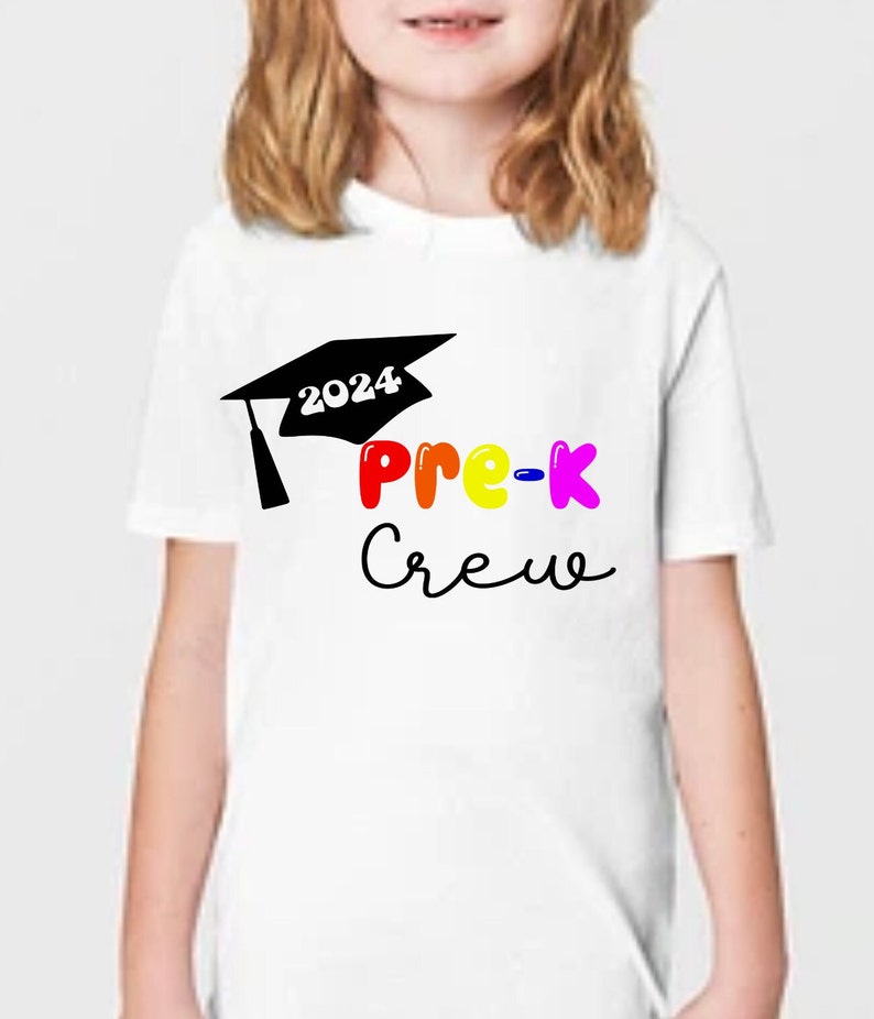 Prek Grad 2024 Svg, Prek Grad Png, Pre K Crew SVG, Grad Crew Svg, Grad ...