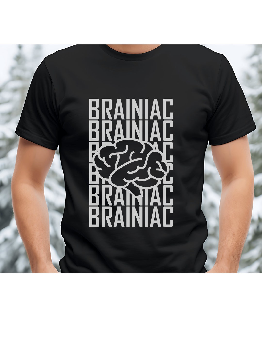 Brainiac SVG and PNG for Shirt, Digital File, Brain Svg, Brain PNG - Etsy