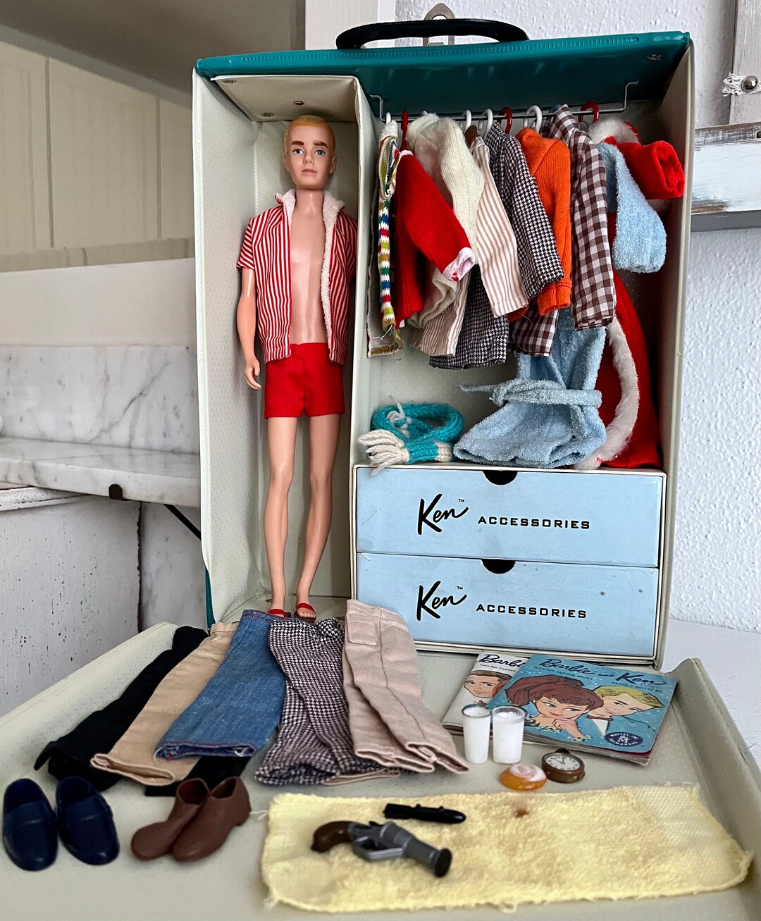 Ken Case Vintage Clothes - Etsy