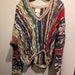 Coogi Sweater - Etsy