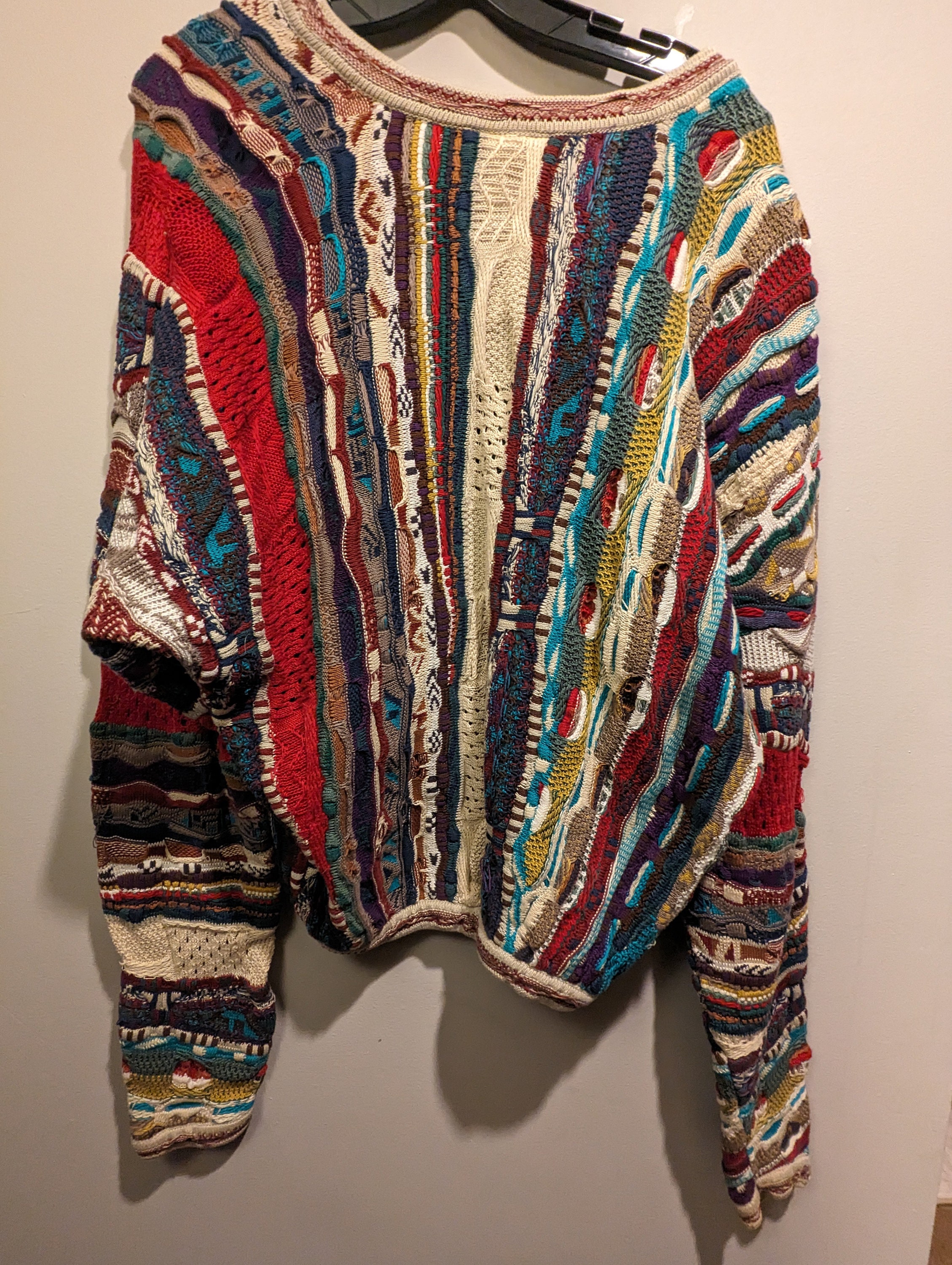 Coogi Sweater - Etsy