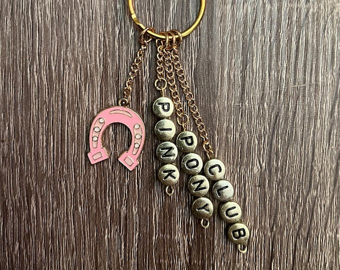 Pink Pony Club Keychain | Chappell Roan Keychain | the Rise and Fall of ...