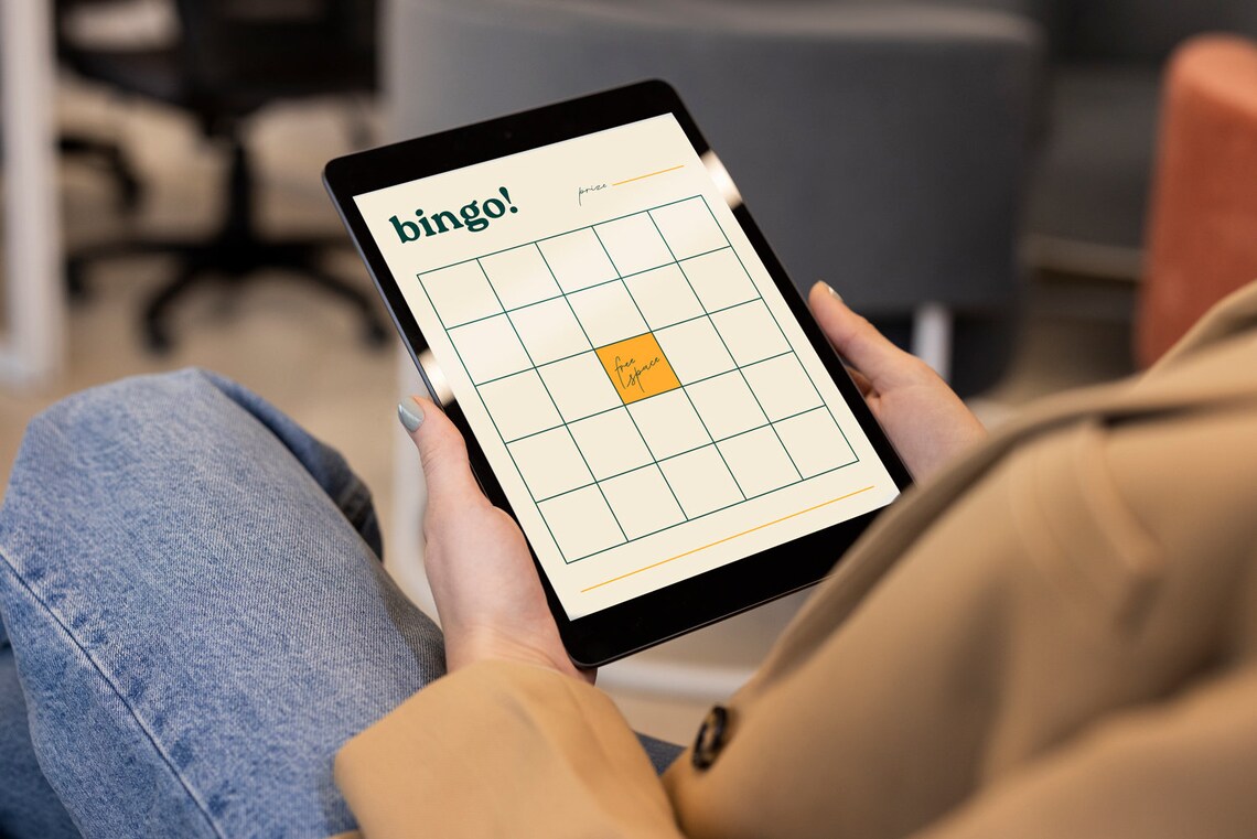 Personal BINGO Card | Digital/printable | Instant Download | Ideal for ...