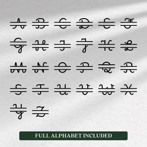 Split Monogram High-res Digital Download Instant Download for Printing ...