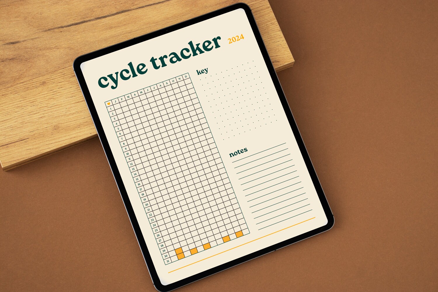 Cycle Tracker | Digital/printable | Instant Download | Ideal for ...