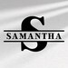 Split Monogram | High-resolution Digital Download | Instant Download ...
