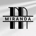 Split Monogram | High-res Digital Download | Instant Download for ...