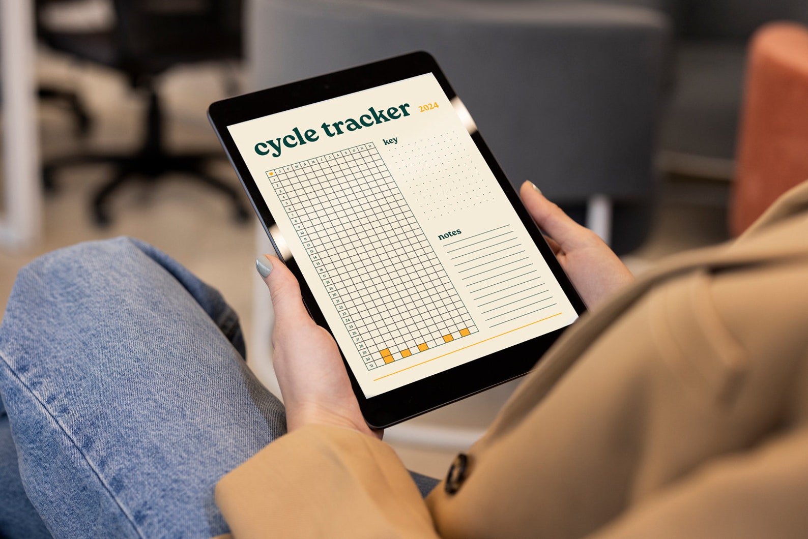 Cycle Tracker | Digital/printable | Instant Download | Ideal for ...