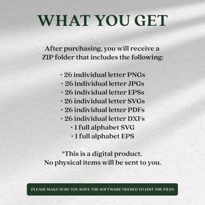 Split Monogram | High-resolution Digital Download | Instant Download ...