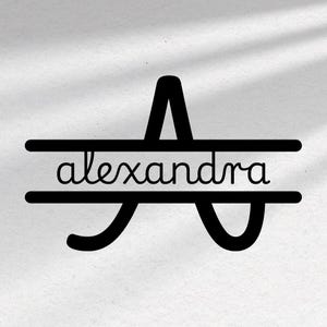 Split Monogram High-res Digital Download Instant Download for Printing ...