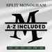 Split Monogram High-res Digital Download Instant Download for Printing ...
