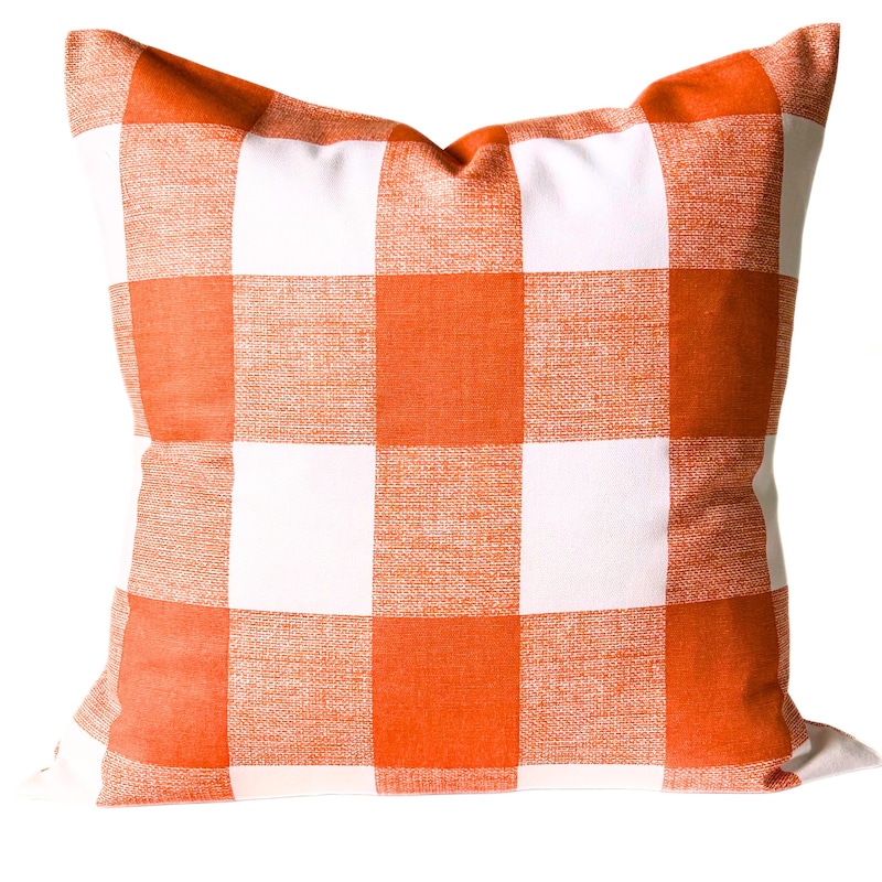 Buffalo Check Pillow - Etsy