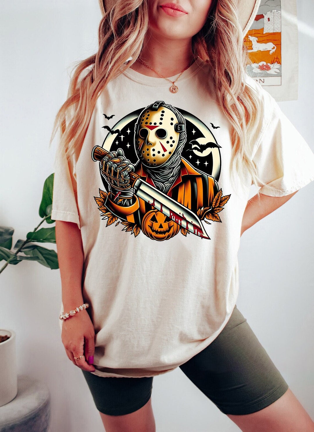 Unisex Jason Voorhees Halloween Shirt, Jason Voorhees Shirt, Jason ...