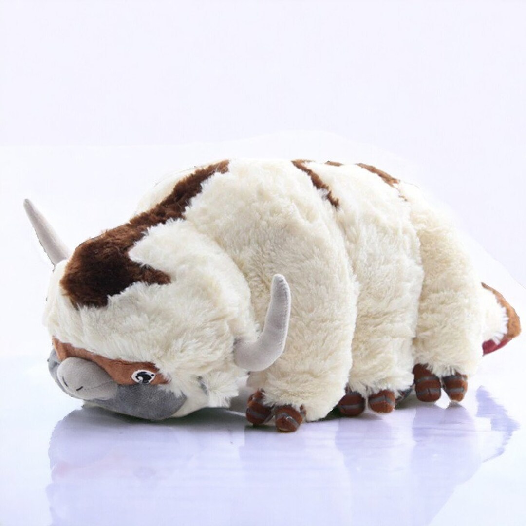 Avatar Appa Plush Toy, Cartoon Appa Plush, Cute Anime Appa Toy, the ...