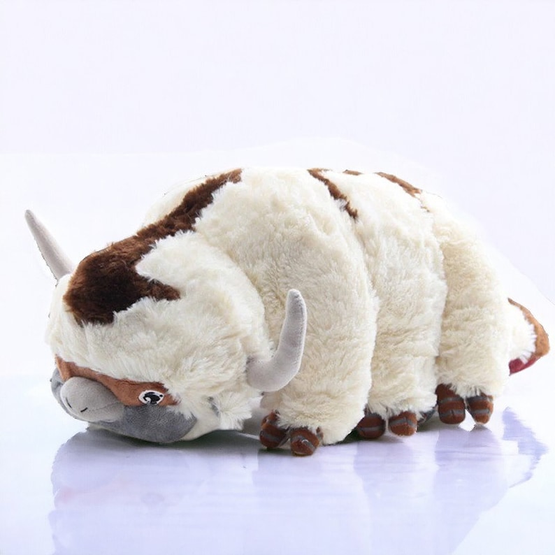 Avatar Appa Plush Toy, Cartoon Appa Plush, Cute Anime Appa Toy, the ...
