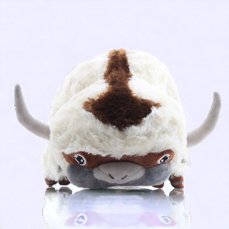 Avatar Appa Plush Toy, Cartoon Appa Plush, Cute Anime Appa Toy, the ...