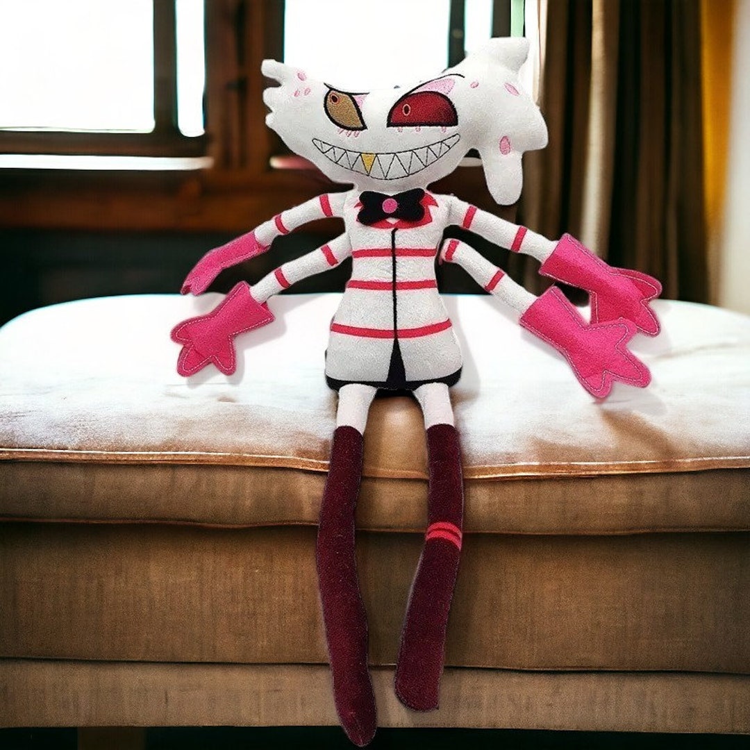 Hazbin Plush Toy, Hazbin Hotel Plushie, Hazbin Stuffed Toy Figure ...