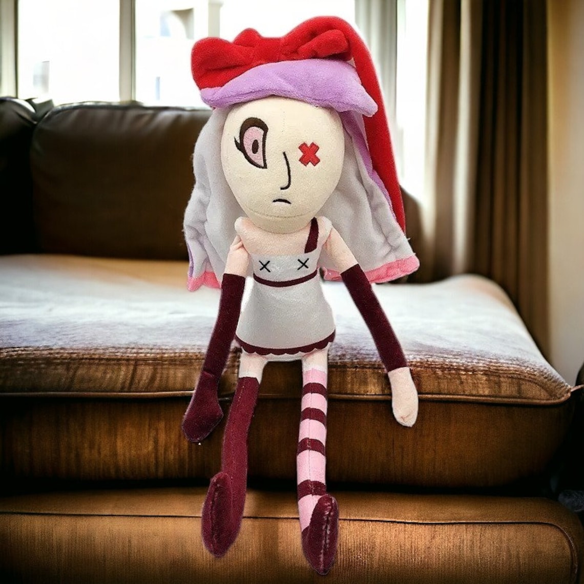 Hazbin Plush Toy, Hazbin Hotel Plushie, Hazbin Stuffed Toy Figure ...
