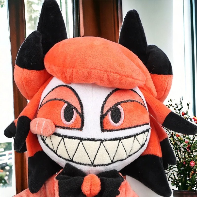 Hazbin Hotel Plush Toy, Alastor Plushie, Anime Plush Toy, Hazbin Anime ...