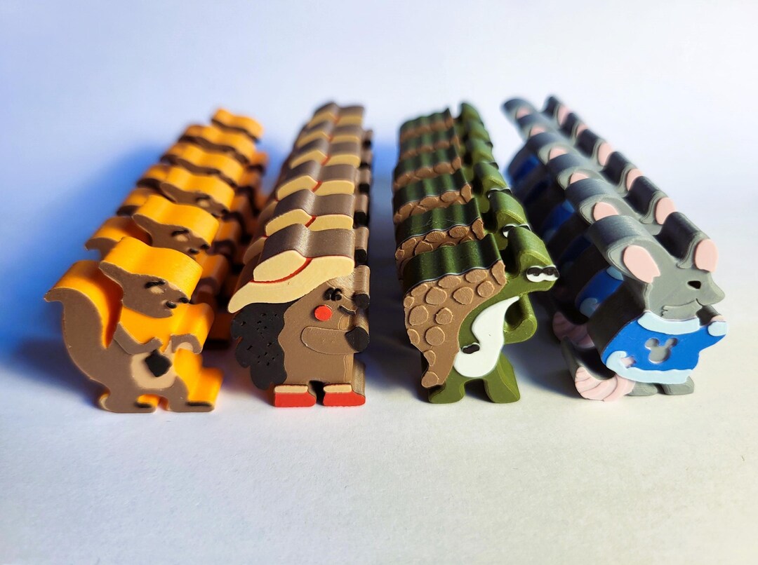 Everdell Animal Tokens - Etsy