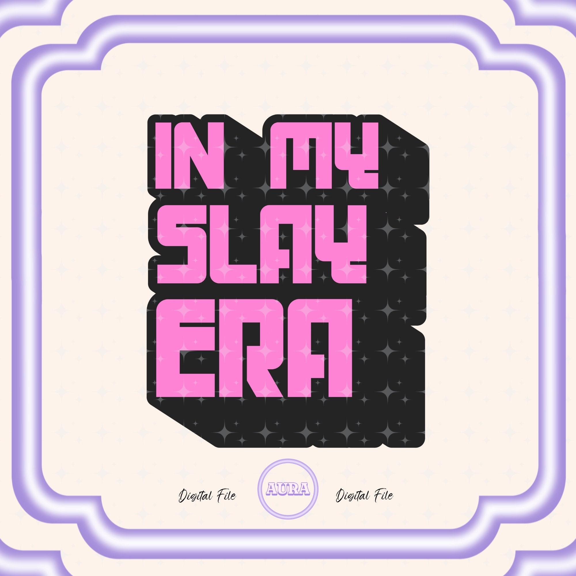 In My Slay Era Svg Png, Slay Svg, in My Era Era Svg Png Cricut Cut ...